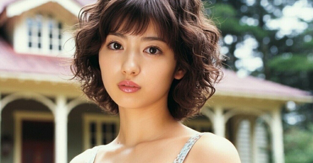 アクトレス de カジュアル、タンクトップ @Copilot & ImageFX＋プロンプト｜茜町春彦