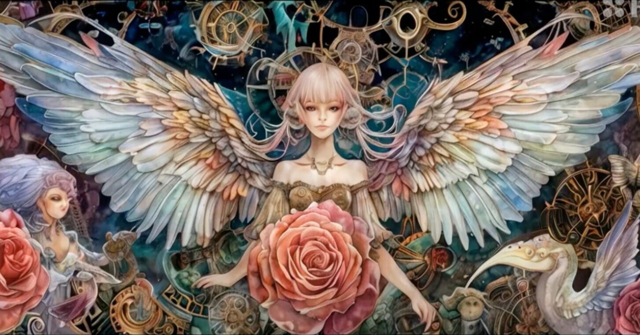 「万華曼荼羅」番外編「天使曼荼羅」202 Mandala of Angels 202｜俵屋年彦