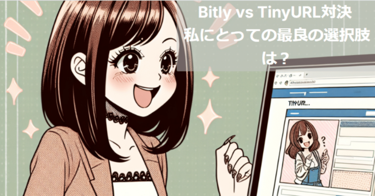 短縮URLサービス対決 Bitly vs TinyURL（無料・基本機能限定での比較）｜なべなべ