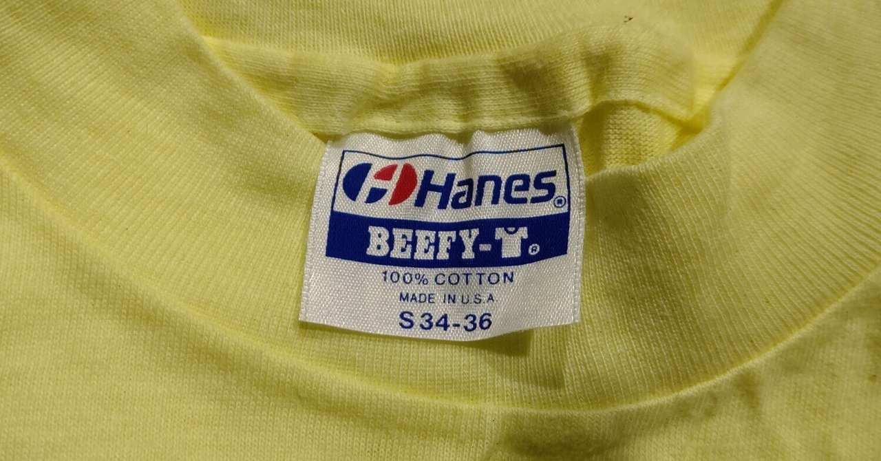 「#Hanes」の人気タグ記事一覧｜note ――つくる、つながる、とどける。