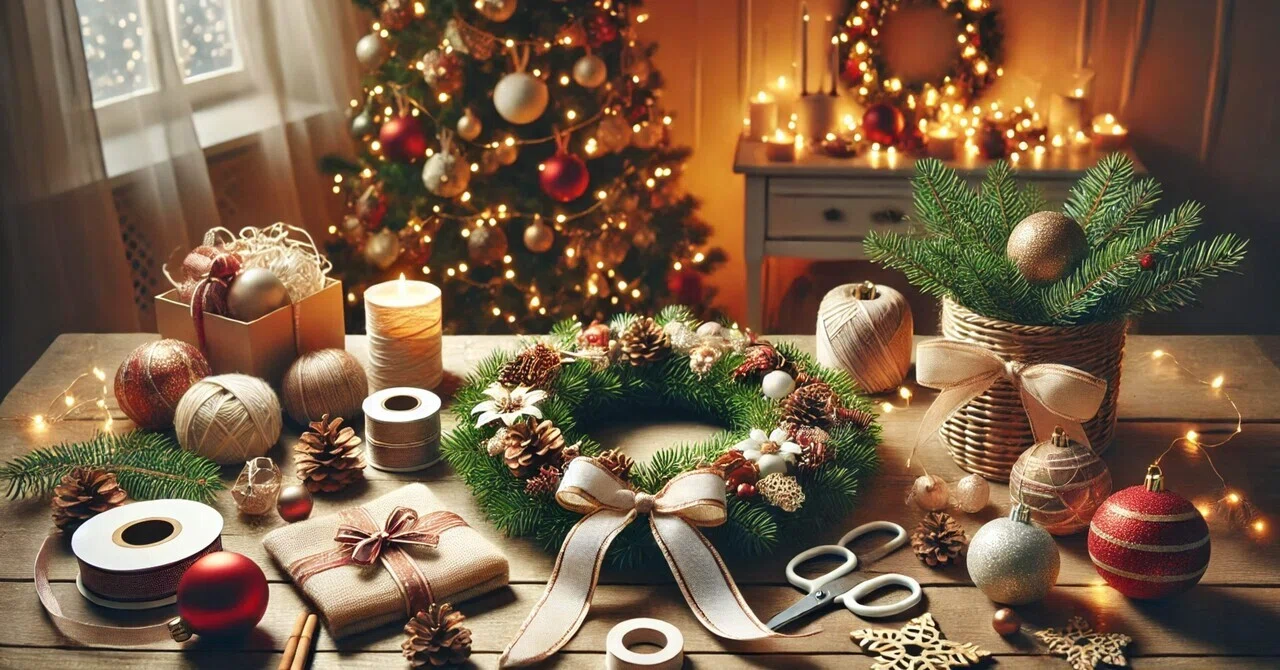 A Collection of Easy Christmas Decoration Ideas to Enjoy at Home🎄 ｜もるこ🍒 ...