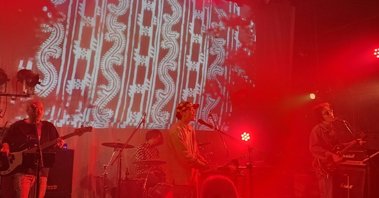 SLOWBASE、Glider、The Wild Flower & Mystic Smoke@月見る君想フ｜内本順一