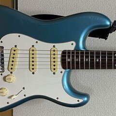 所有機材紹介】Squier SAWAO Cyclone|ヒラヤン 所有機材紹介】Squier SAWAO Cyclone|ヒラヤン