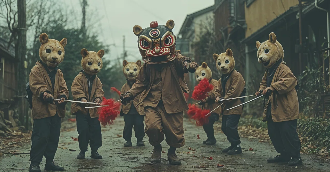 DAY 33: Folklore - "ONE SCENE EVERY DAY" - Generative AI... Daily ...