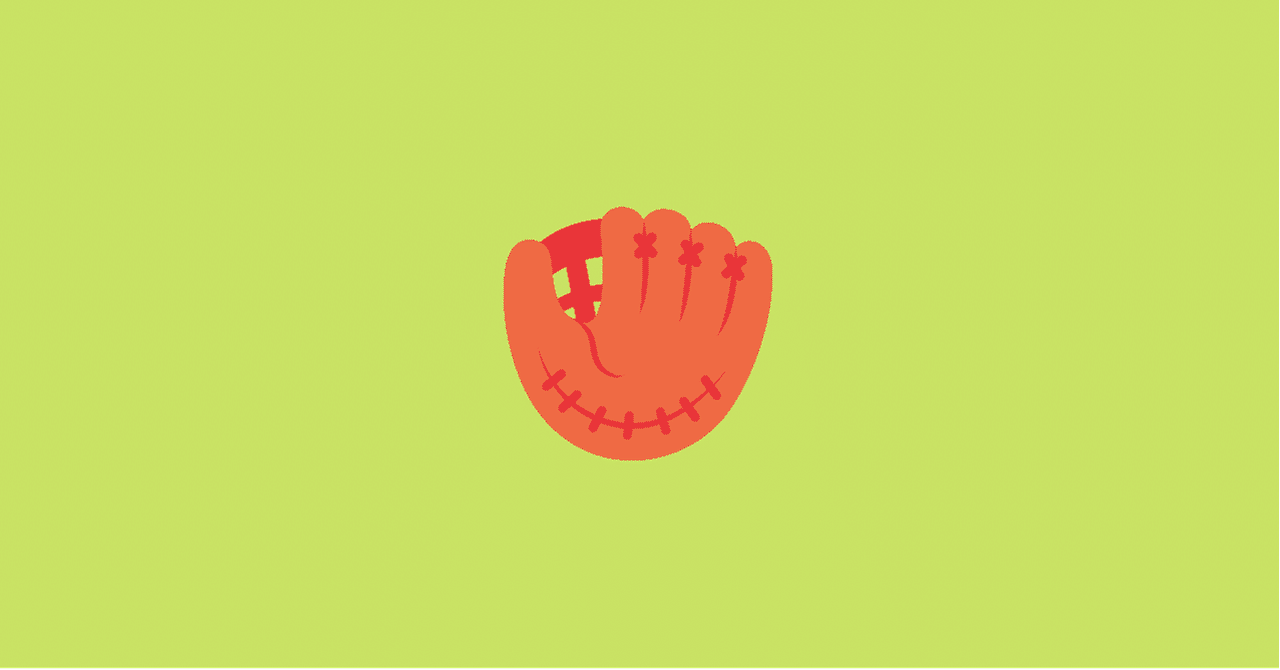 あのグローブの感触はぼくの左手が忘れていない｜鈴々堂/rinrin_dou@昭真