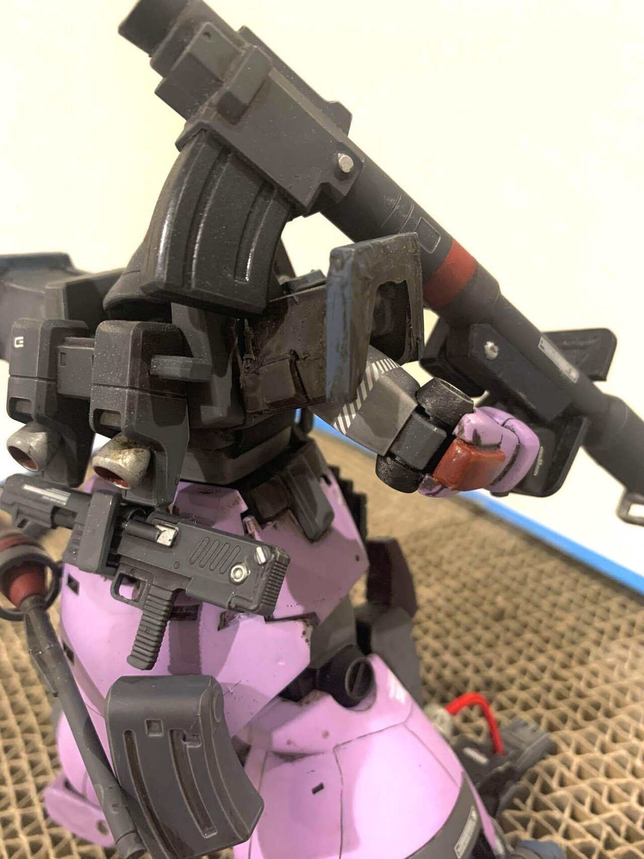 ドム製作】 きっかけを感じなくても成長しているもんですね ドム製作】 きっかけを感じなくても成長しているもんですね