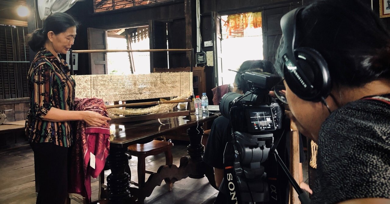 ポジティブに諦め、別の道を｜IKTTクメール伝統織物