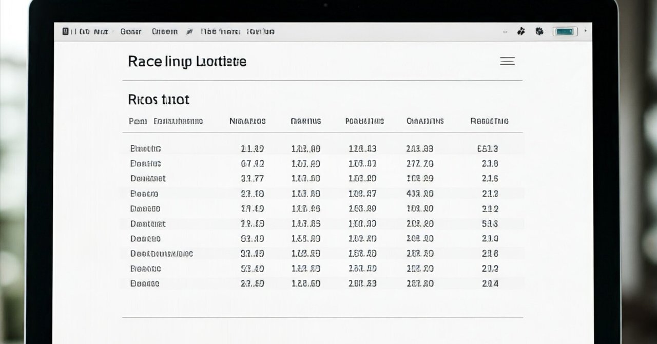 競艇予想自動投稿（note）｜TWLV32