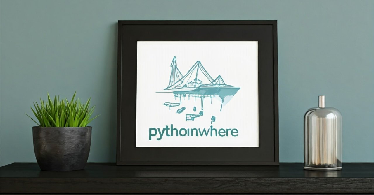 PythonAnywhereでDjangoとReactを連携したWebアプリケーション開発｜TWLV32