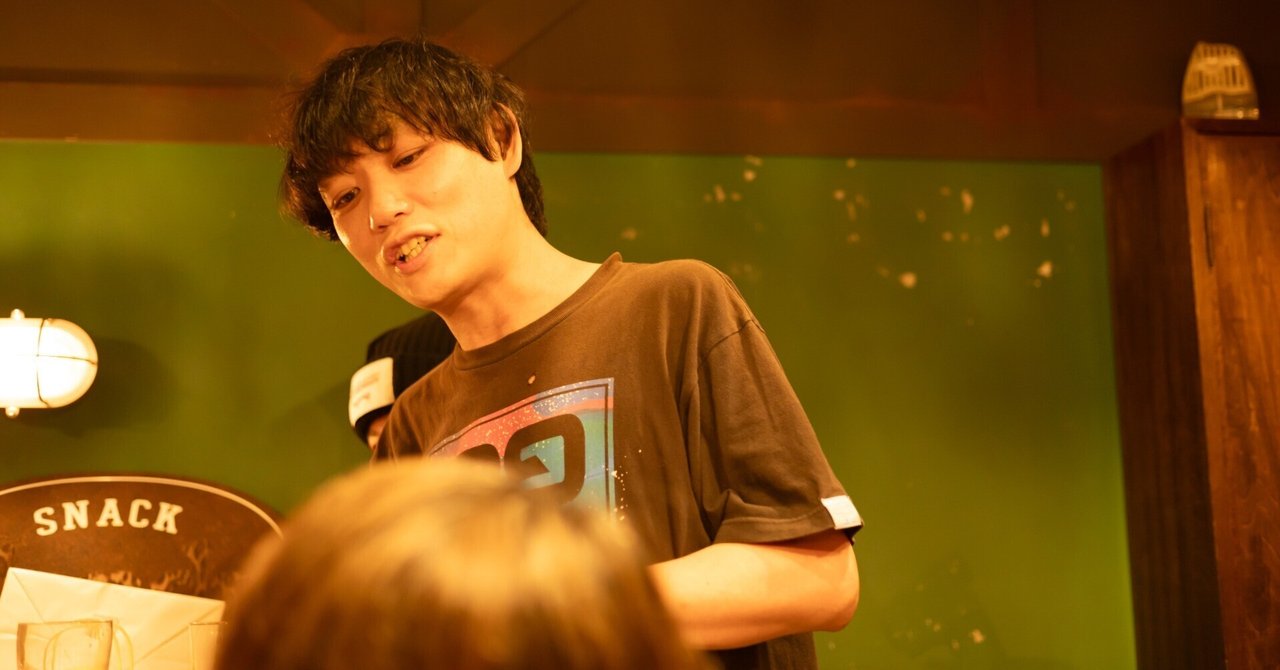 来てくれる人の“楽しみの上積みに”少しくらいはなれるのかな？という観点｜西村広文 HirofumiNishimura