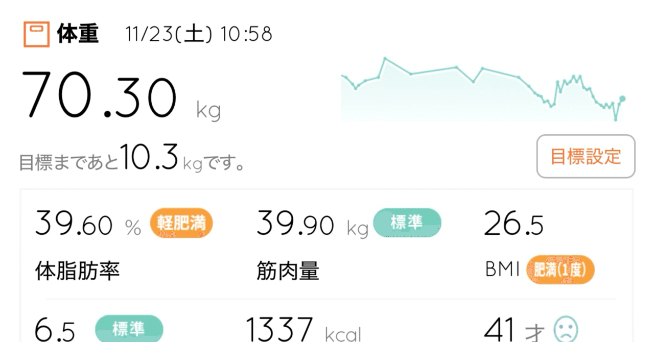 【70.3kg】2024/11/23 【ダイエット記録】｜葛城ゆづき