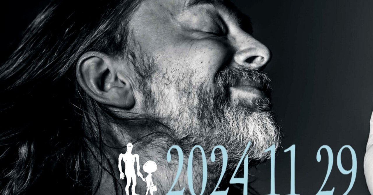 RADIOHEAD NIGHT PRESENTS "EVERYTHING"DATE: 2024.11.29 (金）｜naho-21