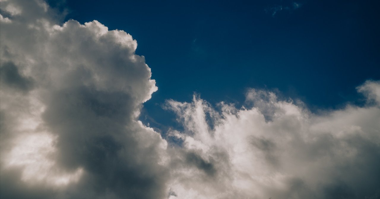 つかの間の晴れ間｜helloryuji