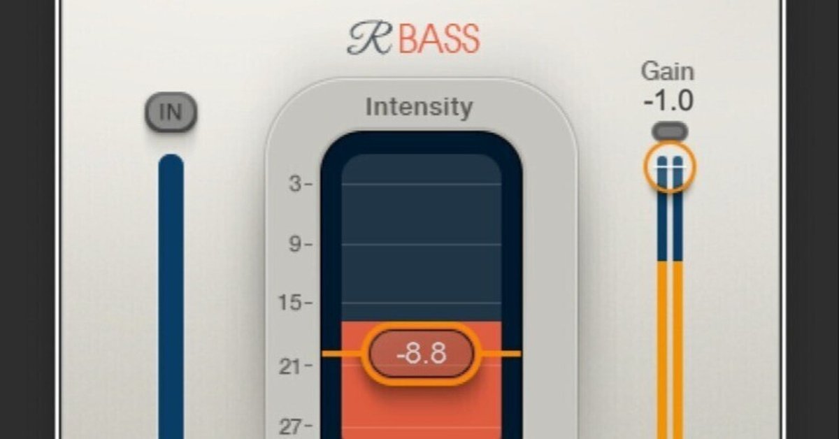 低域強化の決定版！！Waves Renaissance Bass の特徴を解説します｜Yuuki-T