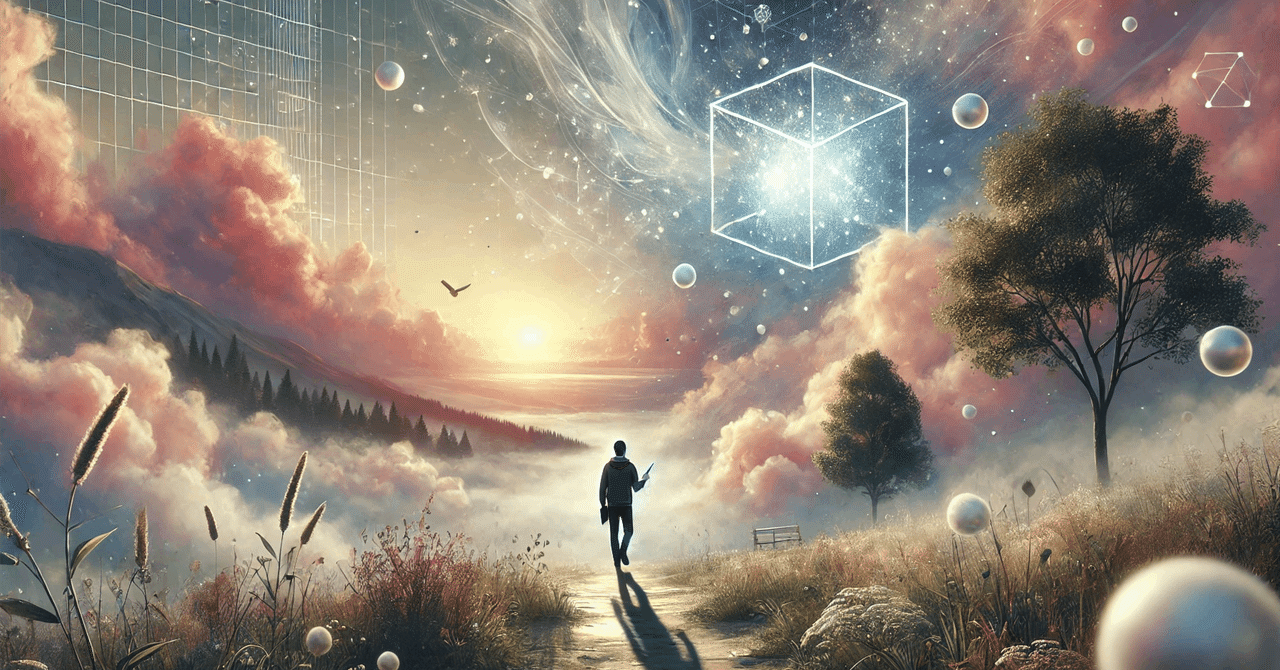 【インスタント哲学】 「SNSを離れたいとき」とは「想像しよう」である｜テツ【勝手な事務所】