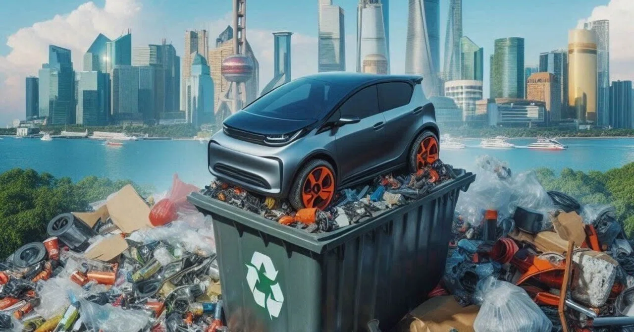 The Future of EV Adoption: Is Japan Ready? Challenges of Waste and the ...