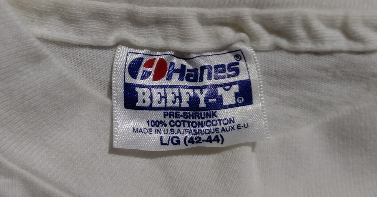 バヤリース🍊のロンTをレスキューした🎉MADE IN USA🗽Hanes🌊MOREY｜ラグマスターPikaichi