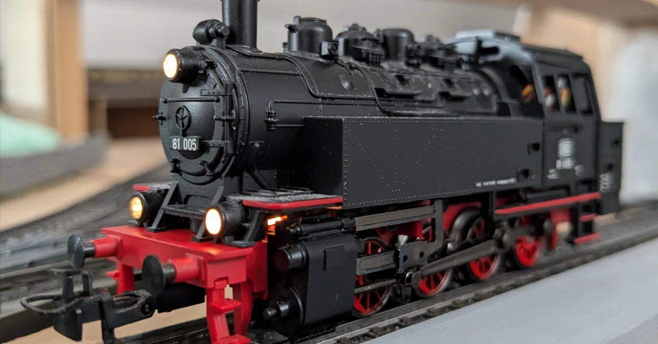 Marklin BR81 005をサウンド化してみた｜MSA