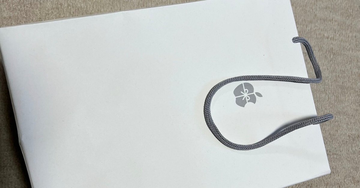 初めてApple丸の内に行きました。｜sorairo555