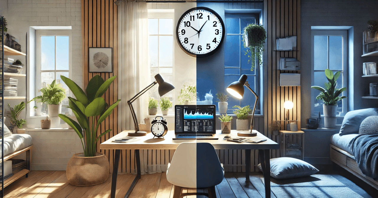 リモートワーカーが輝くための鍵は、「光」そのものにある｜上園晃博（Uezono Akihiro)