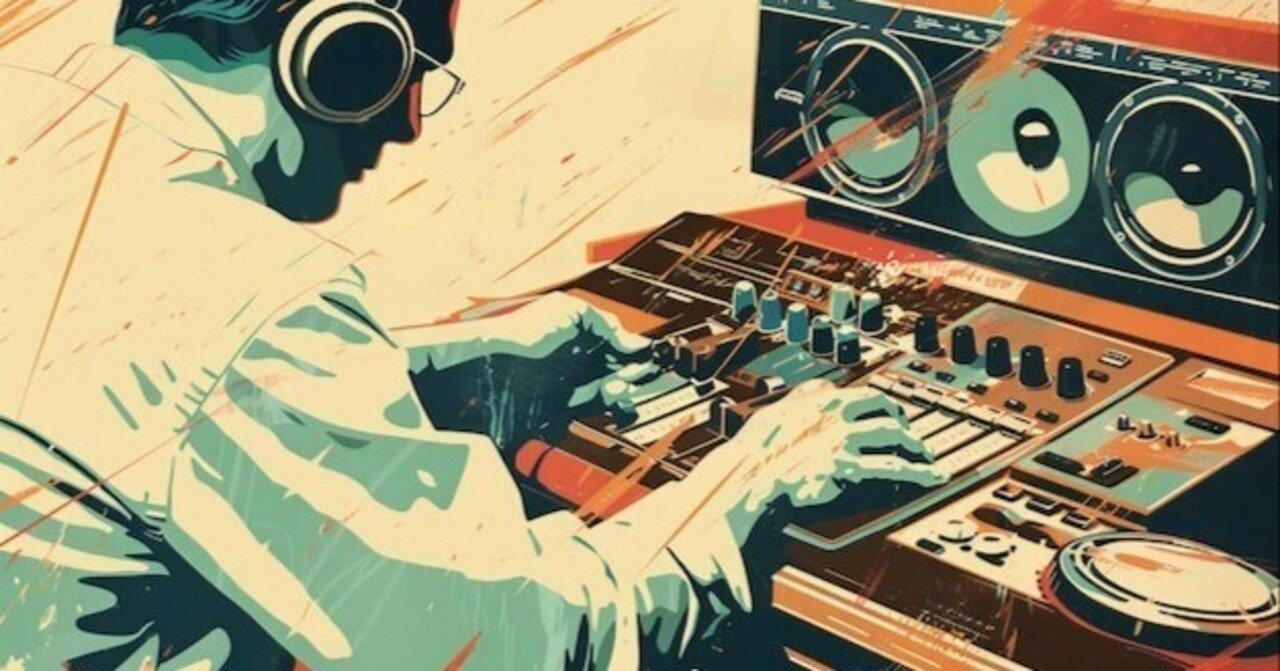 DJ HASEBEの部屋にようこそ🎶🎶｜negomasa