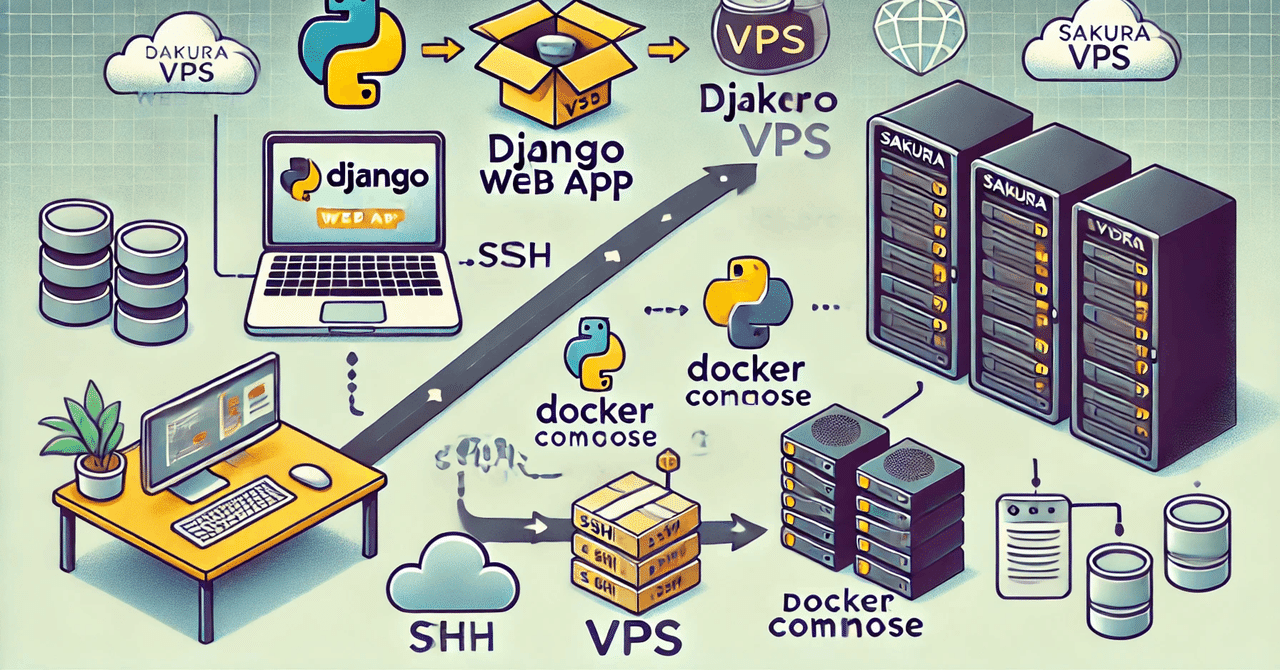 Djangoを使ったWebアプリの作り方 ⑥レンタルサーバーで公開編｜yamataka@個人開発で生活する
