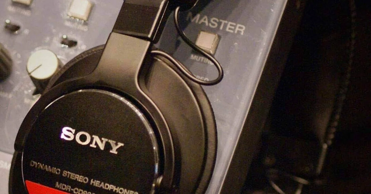 SONY MDR-CD900｜【raison d'être】