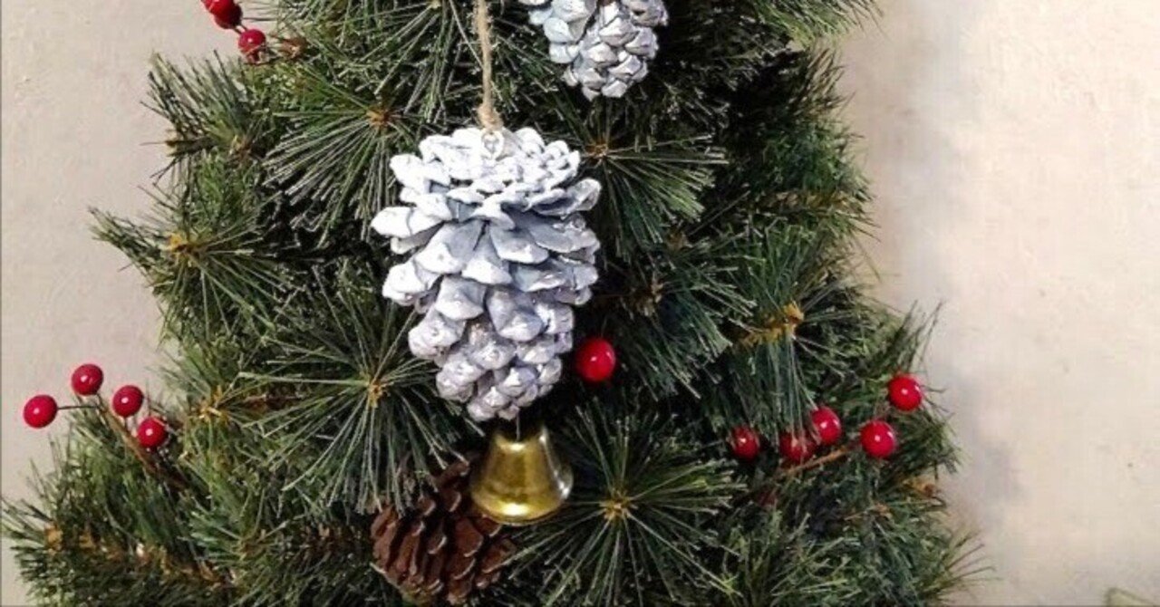 13,クリスマス飾り｜happy pine cone