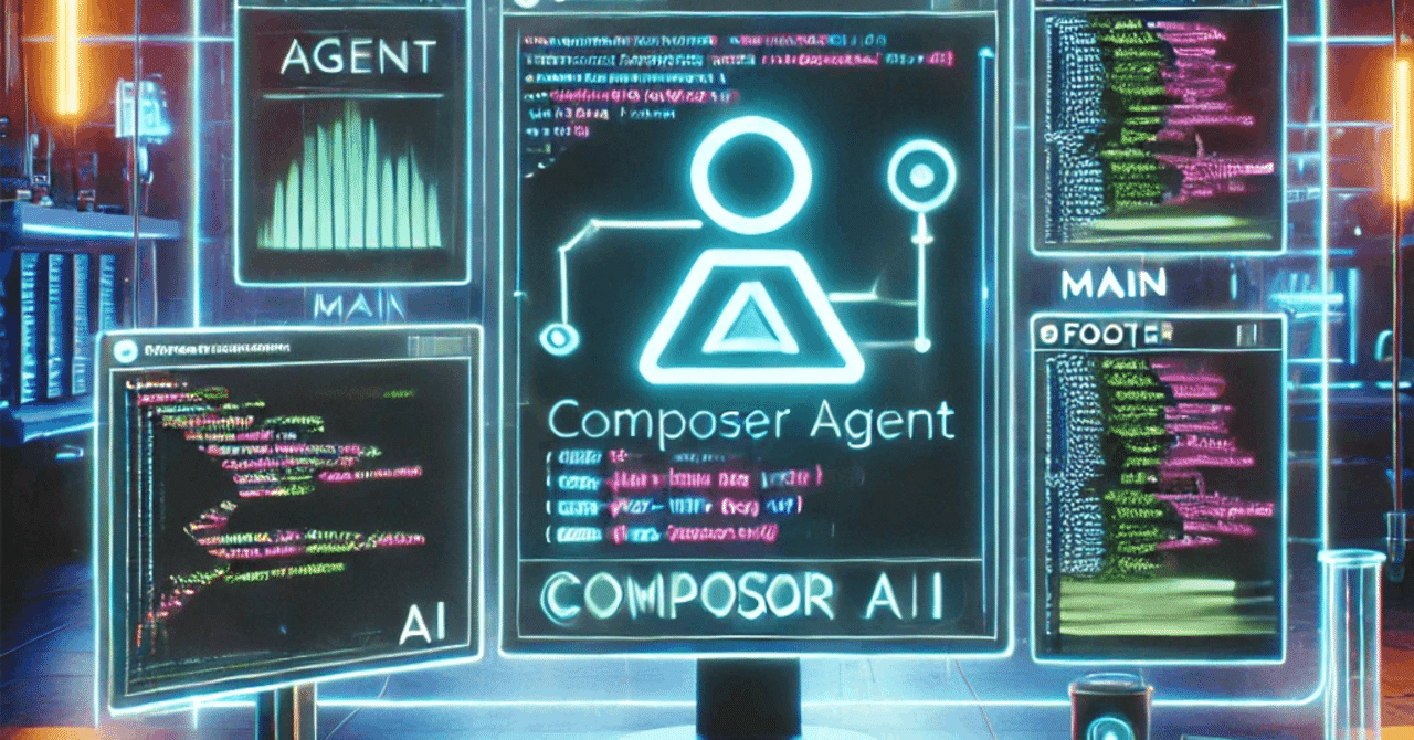 💻 Cursor AI 最新アップデート完全ガイド ～新機能「Composer Agent」をフル活用！～ 🚀｜D × MirAI