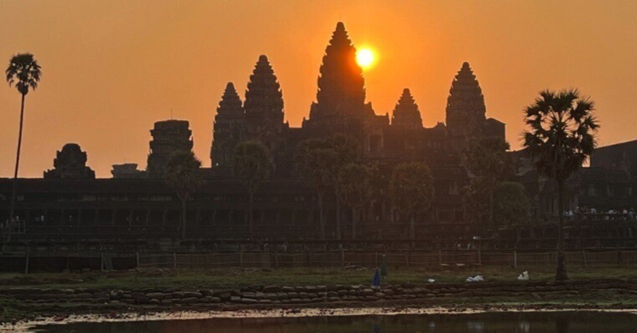 Cambodia’s Crown Jewel: Angkor Wat｜WORLD SCAN PROJECT 公式note