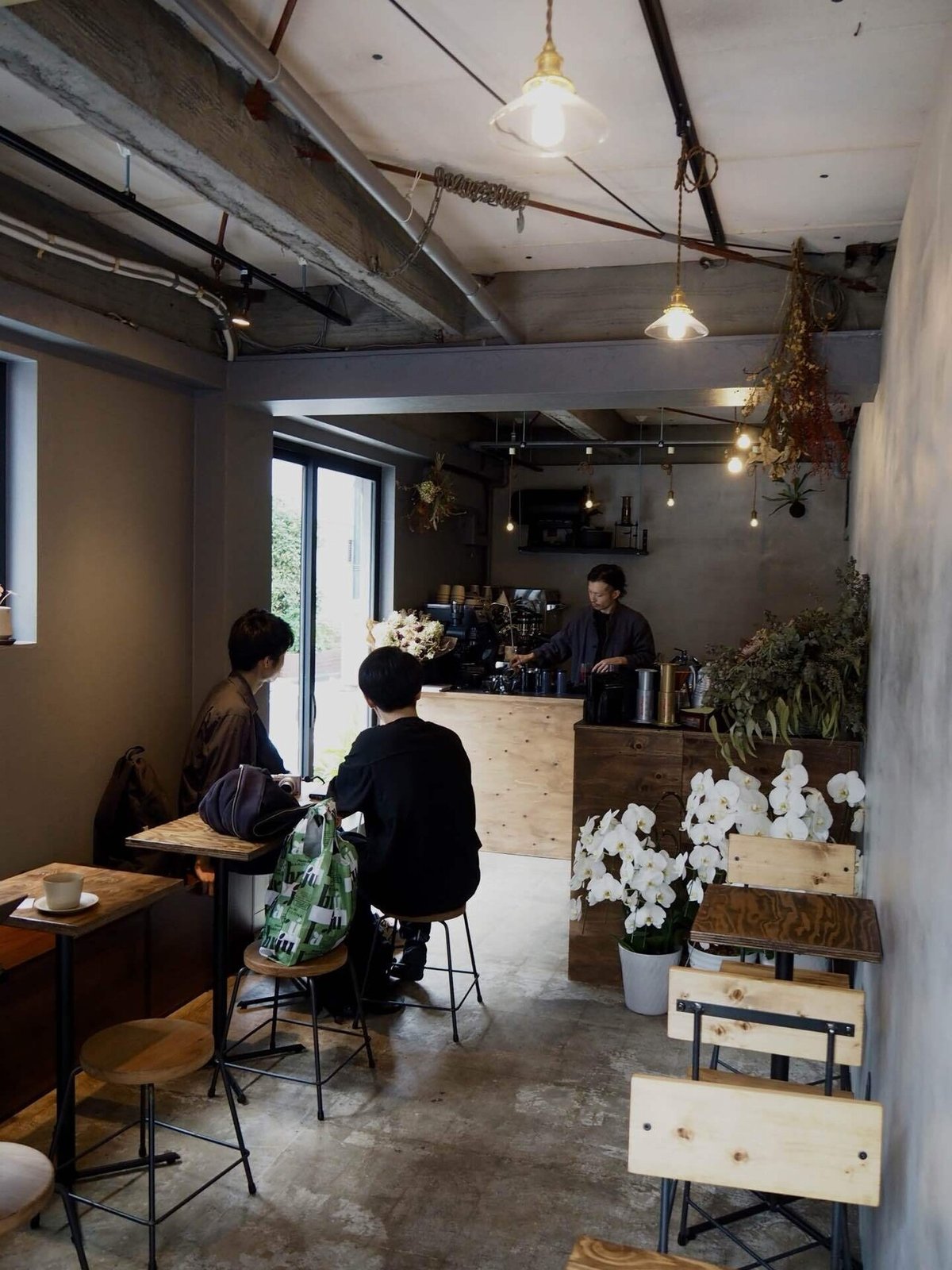 人に優しいスペシャルティコーヒーを届けたい。池ノ上/下北沢「BECAUSE COFFEE BREWERS」｜「ものときろく」