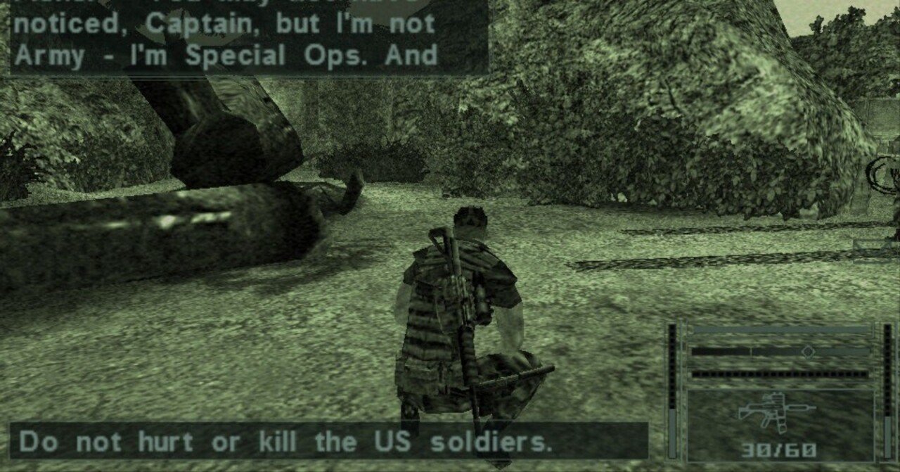 PPSSPPで『Splinter Cell Essentials』を遊ぶ前にすべきこと｜Kakihey