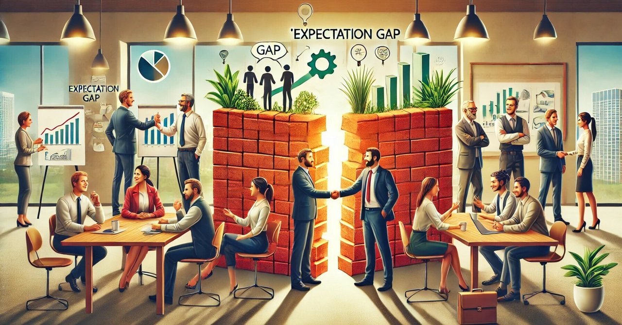 経営者と従業員の期待ギャップを埋める組織戦略｜ひでまる（hidemaru）