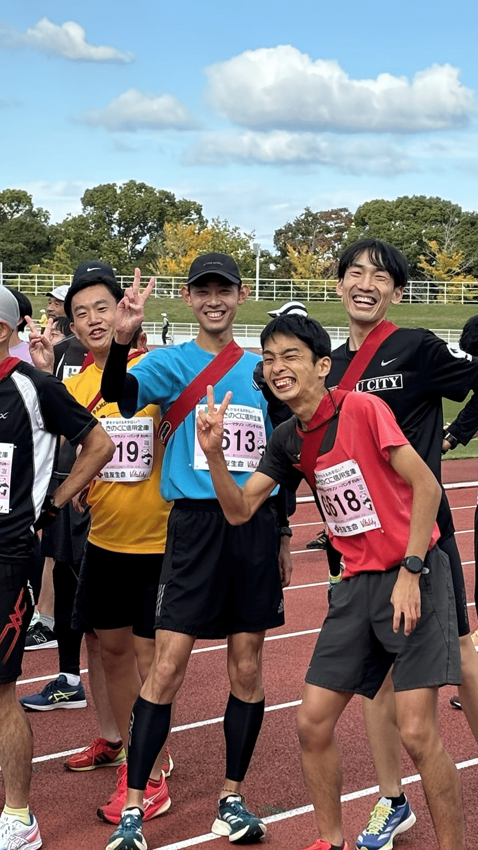 ひさい榊原温泉マラソンほか｜yosuke shimizu