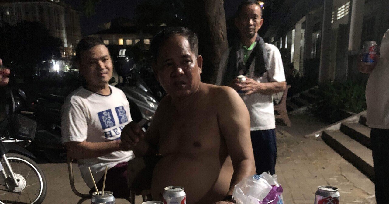 カンボジア日記第225号（先生たちとの飲み会）｜Yuto Kikuchi