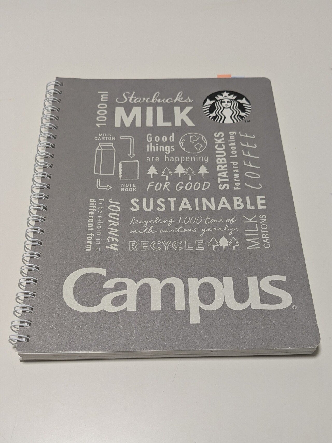 【Starbucks ®】 お気に入りなNOTE Starbucks の Campusノート｜ほりぴ〜