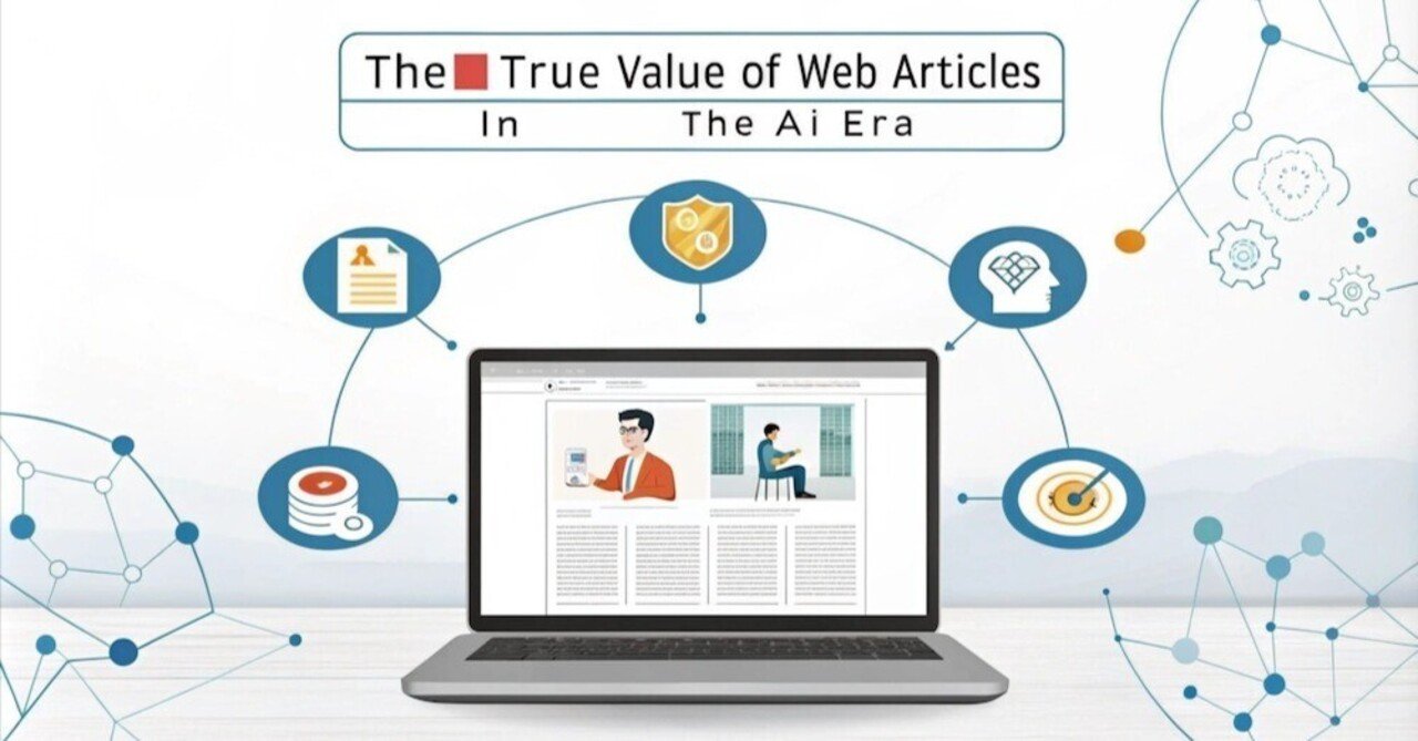 生成AI時代に問い直す、記事の本質的な価値とは｜土居通成＠DoAI SEO Lab