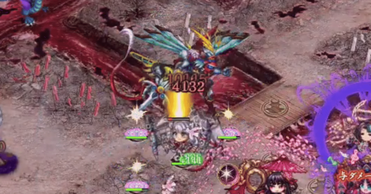 天魔大乱EX3－9から考える今更聞けない城プロREのあれこれ｜凰聖