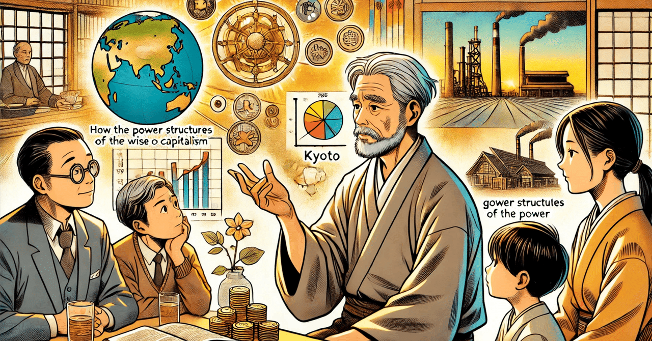 家族に伝える経済シリーズ(38)：株式会社の仕組みが変えた社会 ー 資本主義の発展とその影響｜Hitoshi SHIMURA