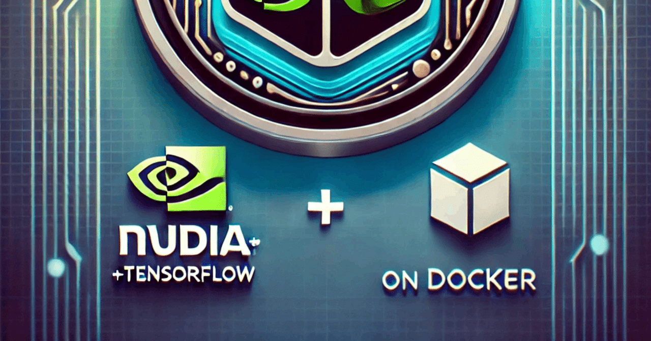 CUDAが使えるTensorFlow環境をDocker上に作る｜おおとろ