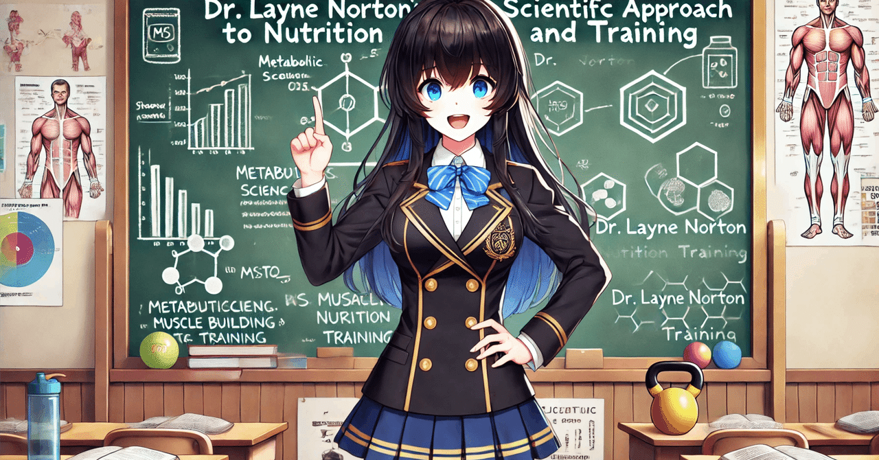 Dr. Layne Nortonが教える、栄養とトレーニングの科学的アプローチ｜ちょこっとアドバイス