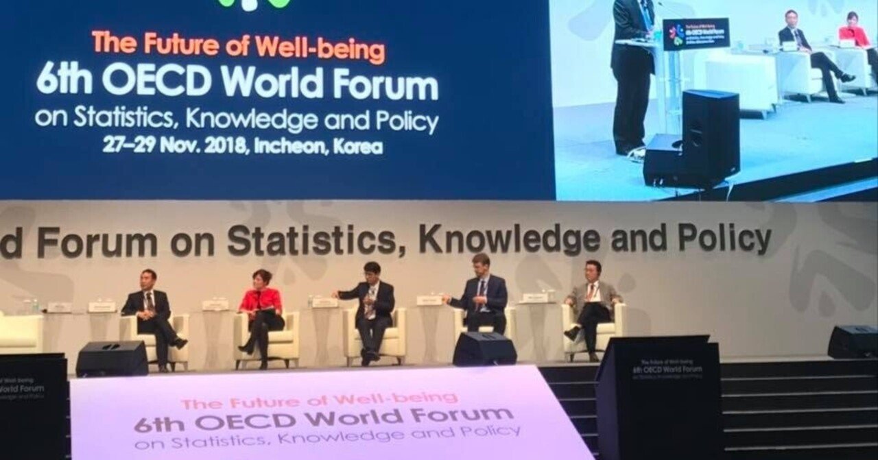 第6回OECD国際フォーラム＠仁川〜GDPを超えて〜（2018年11月）｜MYurita