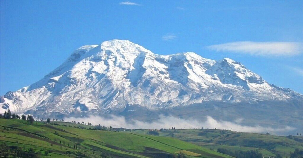 世界一高い山 南北アメリカ自転車縦断 エクアドル(5)｜mitsu