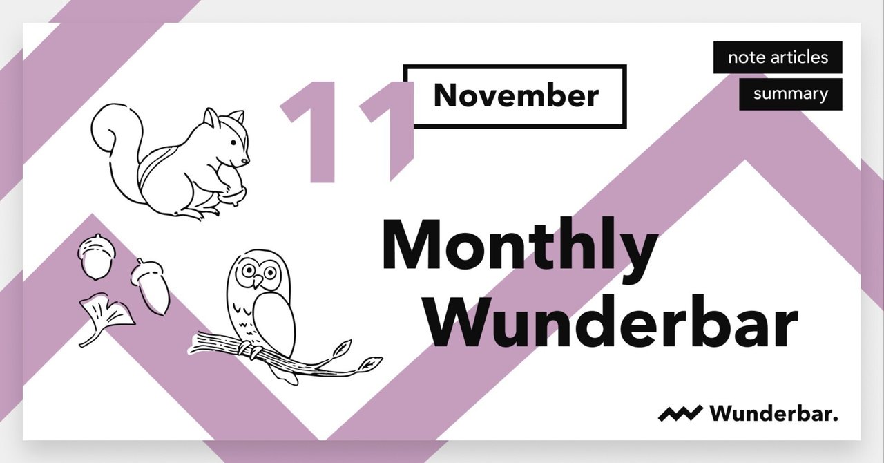 Wunderbar（ヴンダーバー）｜note