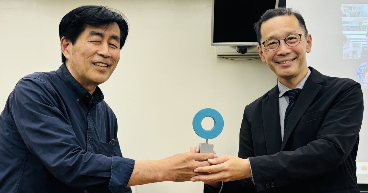 【i.school検定1級】高瀬恭太郎さんに認定モニュメントを贈呈しました！ ｜i.school / JSIC