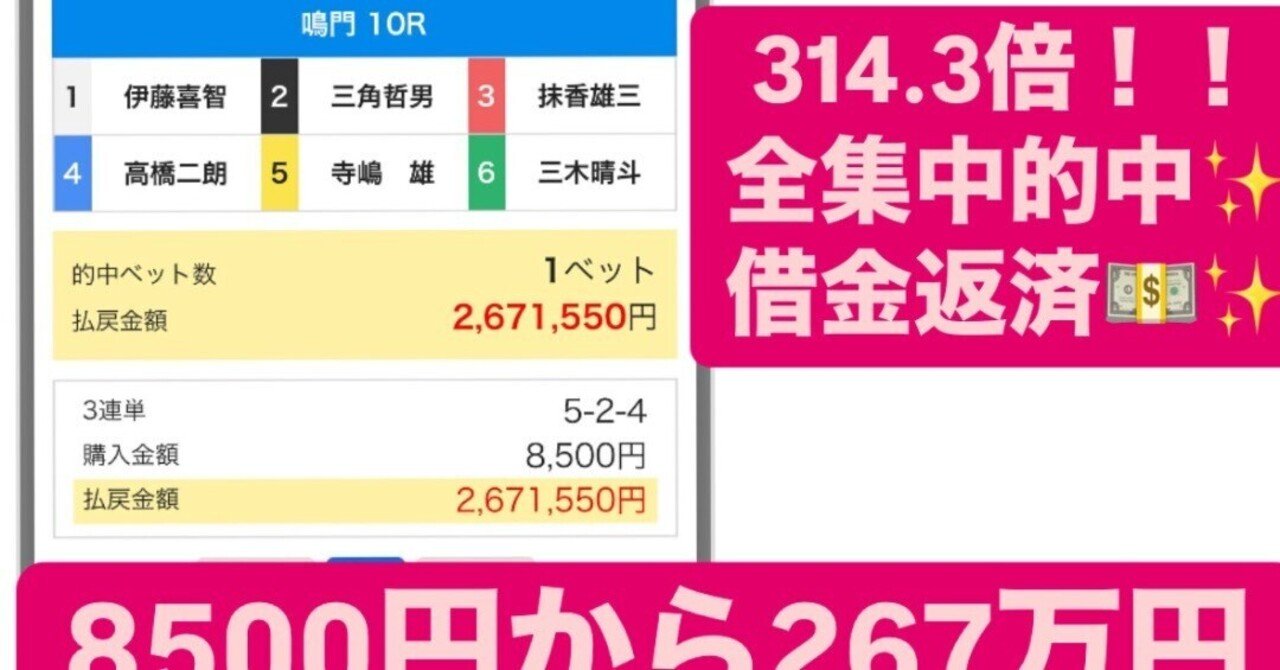 1129的中報告🎯全集中が今ヤバい‼️‼️マガジン会員 勝ちまくり万舟🎉3143倍 ️1403倍‼️他にも多数的中‼️舟的中💥大勝ち🔥🎉