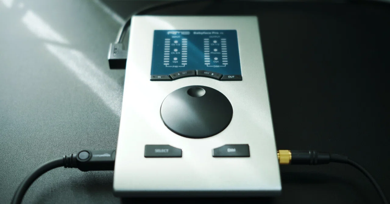 【レビュー】Apple Silicon MacでRME Babyface Pro FSを使用する方法｜プラナリア