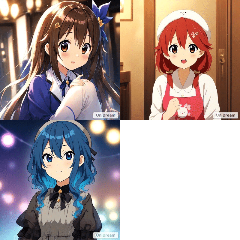 Uni DreamでVtuberは通じるのか｜Uni Dreamで作れるキャラ研究