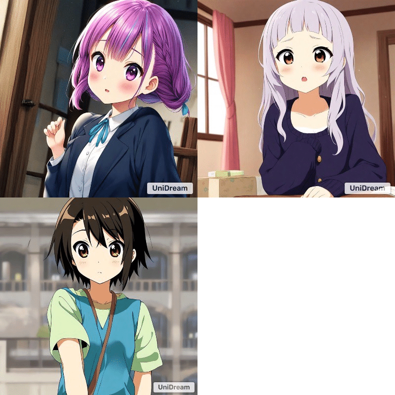 Uni DreamでVtuberは通じるのか｜Uni Dreamで作れるキャラ研究