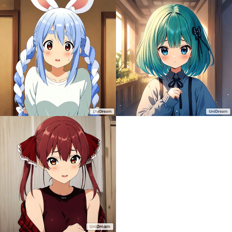 Uni DreamでVtuberは通じるのか｜Uni Dreamで作れるキャラ研究